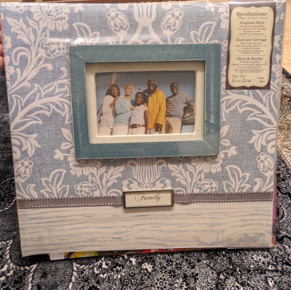 Recollections | Art | Brand New 2x12 Recollections Scrapbook With A ...